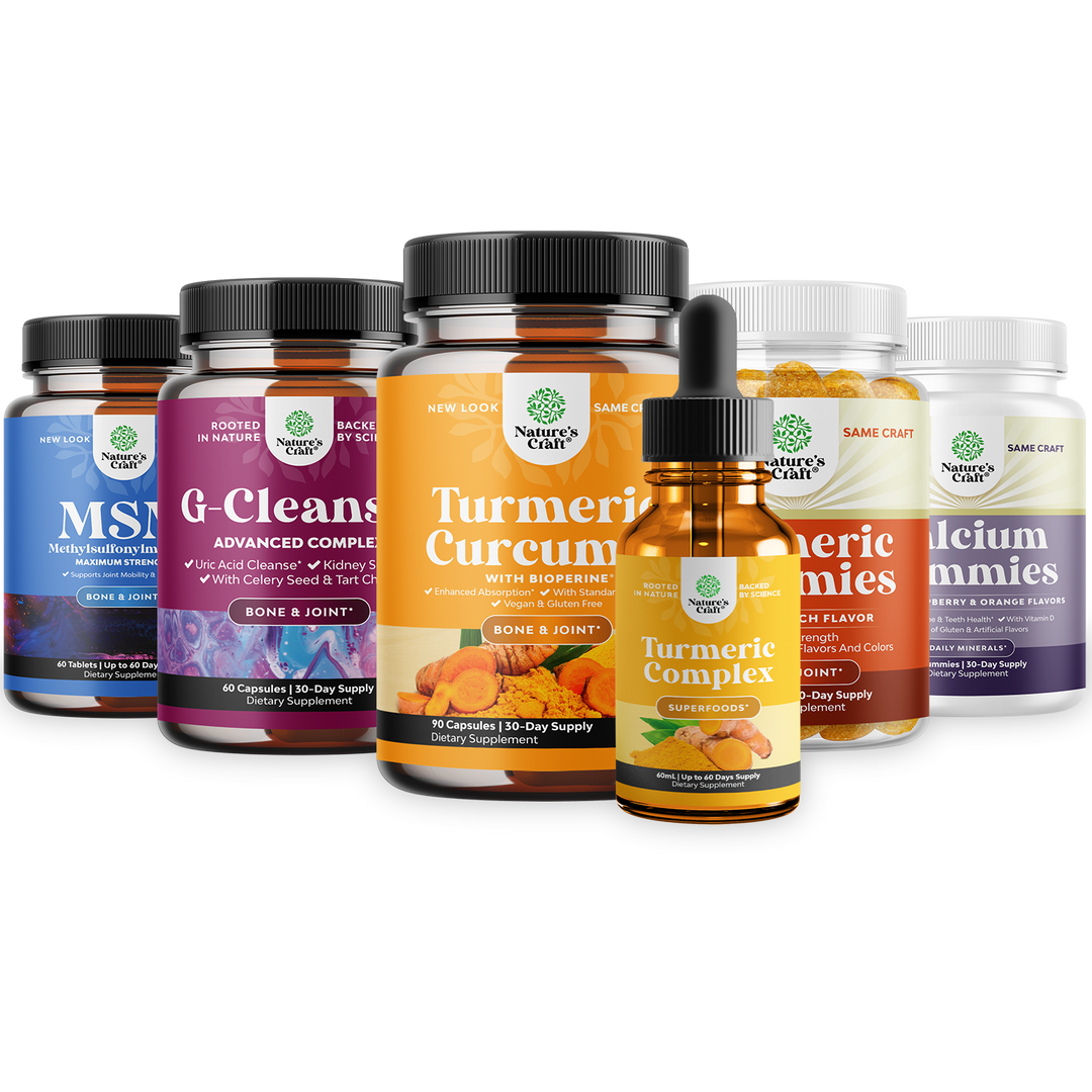 Bone and Joint Support Bundle – Nature's Craft
