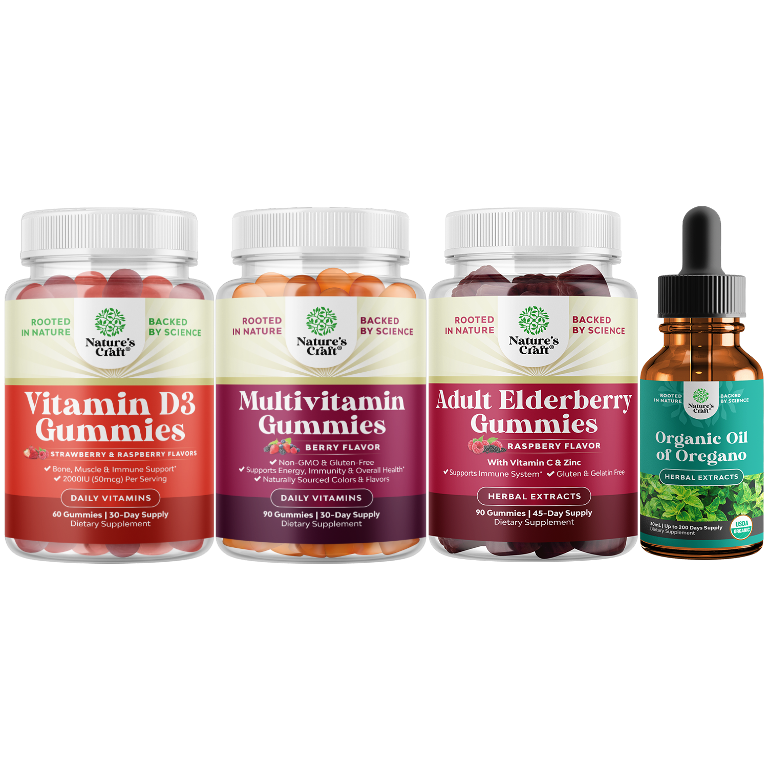 Immunity Bundle – Nature's Craft