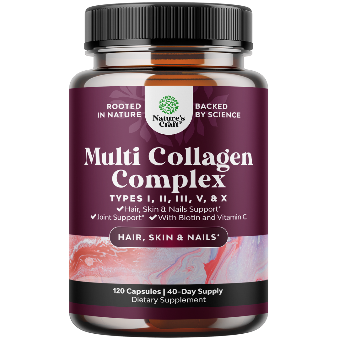 Multi Collagen Complex – Nature's Craft