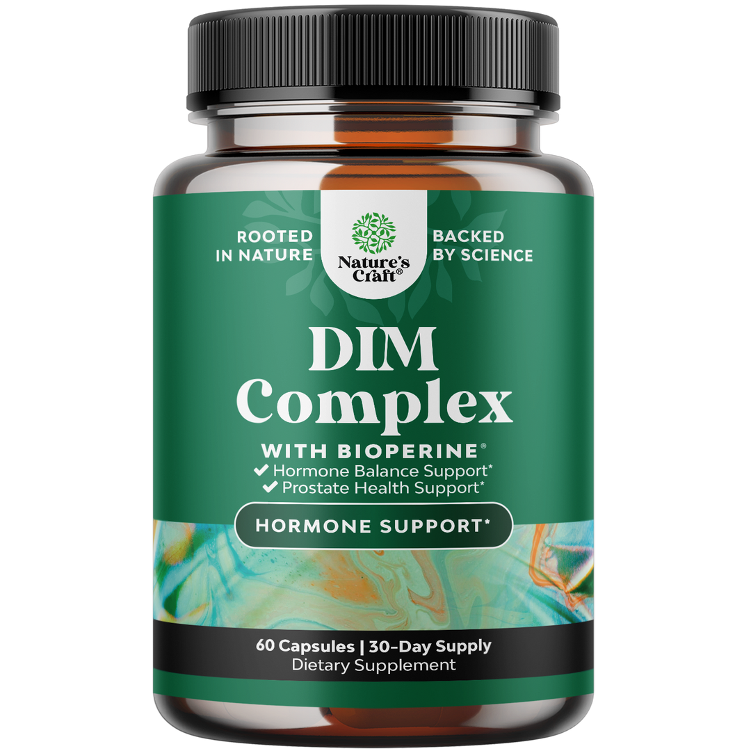 DIM Complex 300mg per serving – Nature's Craft