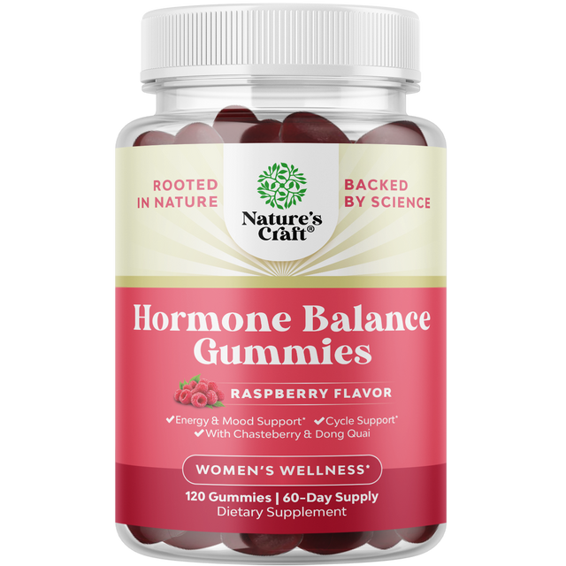 Hormone Balance Gummies – Nature's Craft