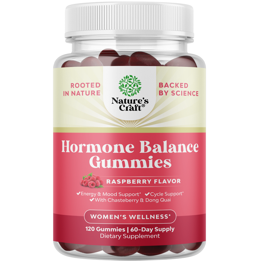 Hormone Balance Gummies – Nature's Craft