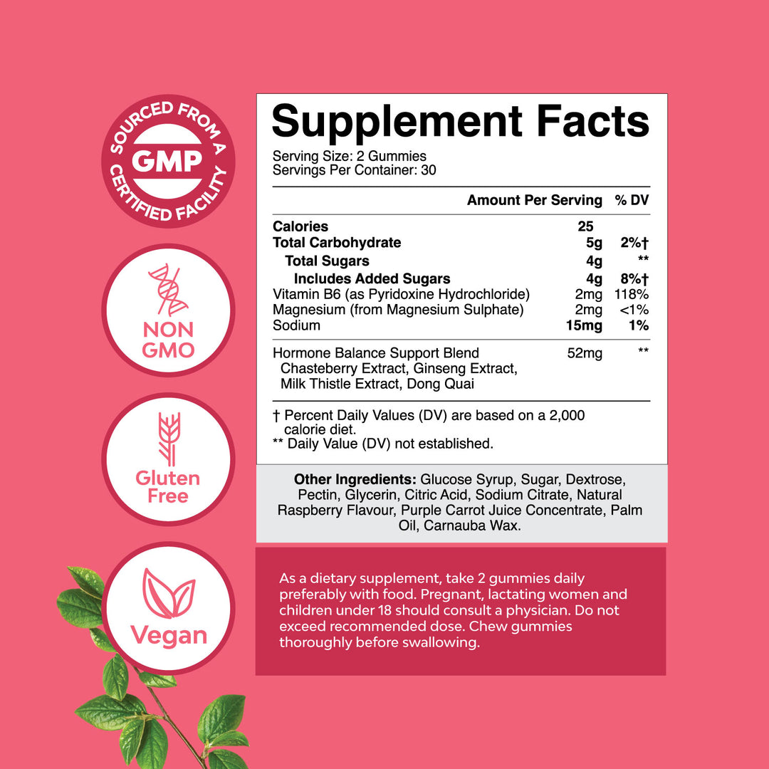 Hormone Balance Gummies – Nature's Craft