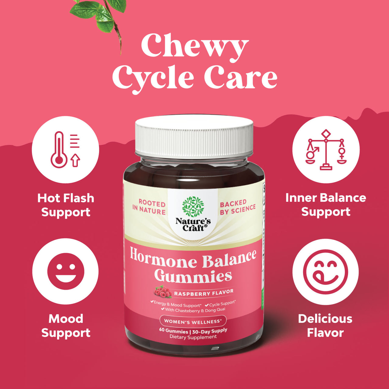 Hormone Balance Gummies – Nature's Craft