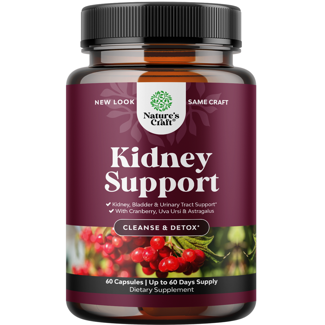 Kidney Support – Nature's Craft
