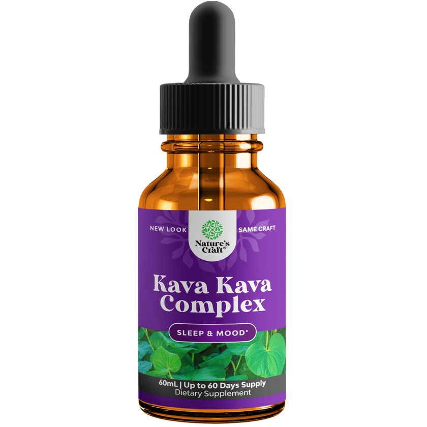 Kava Kava Complex 1ml per serving – Nature's Craft