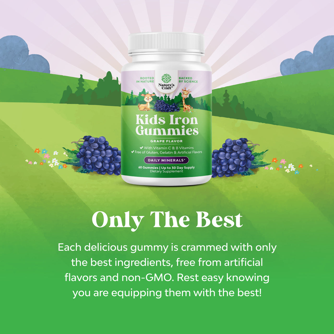 Kids Iron Gummies – Nature's Craft