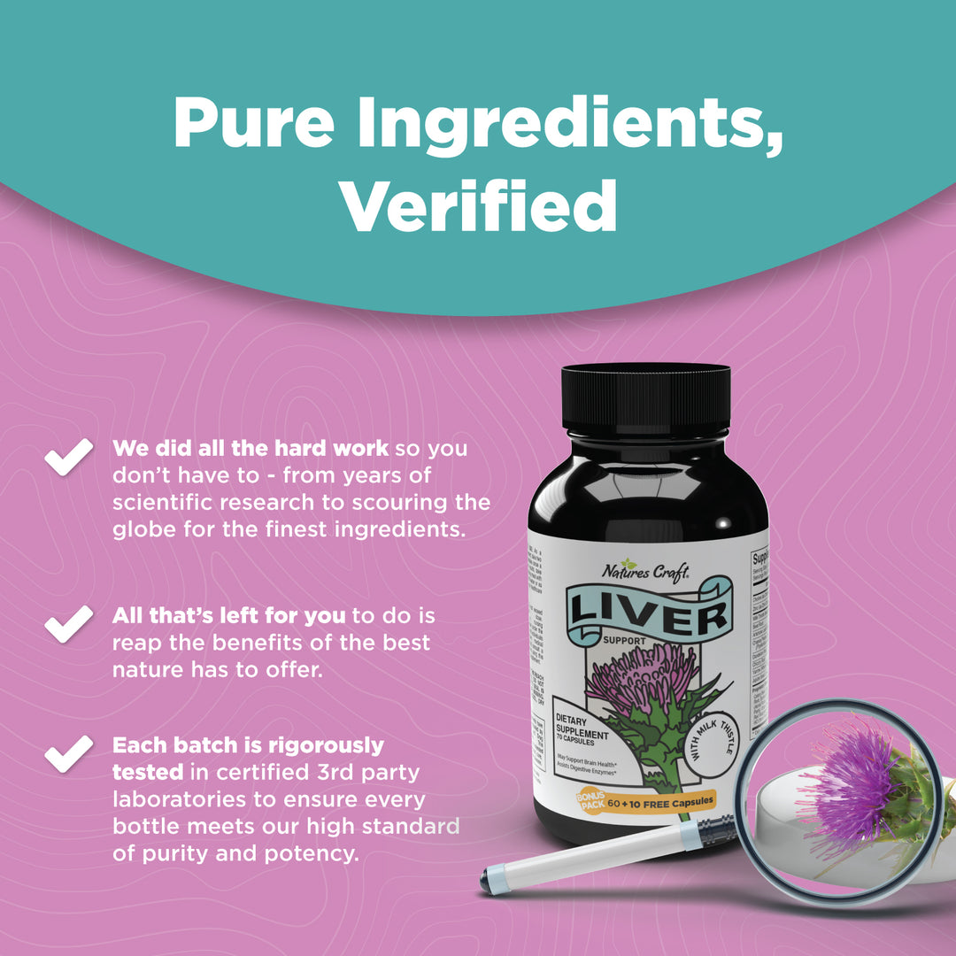 Liver Support – Nature's Craft