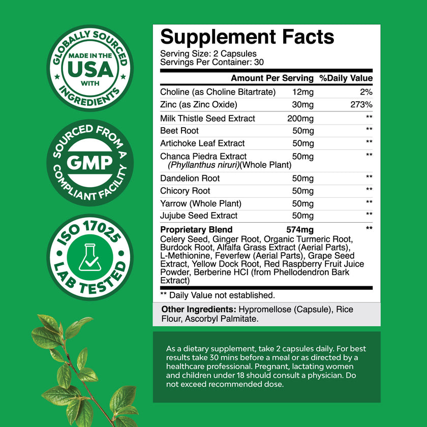 Liver Support – Nature's Craft