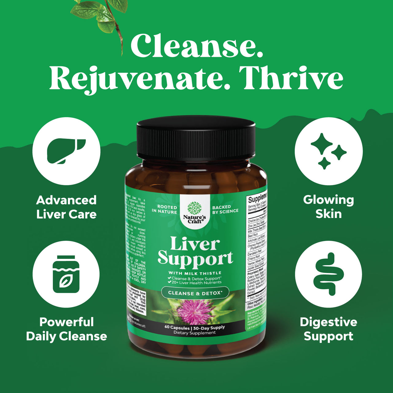 Liver Support – Nature's Craft