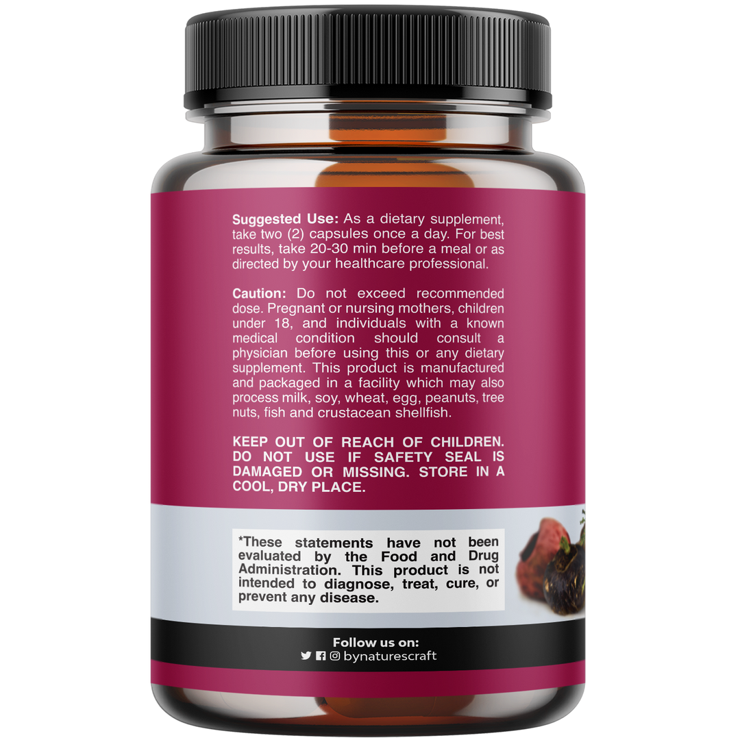 Women's MACA Root Complex 1500mg per serving – Nature's Craft