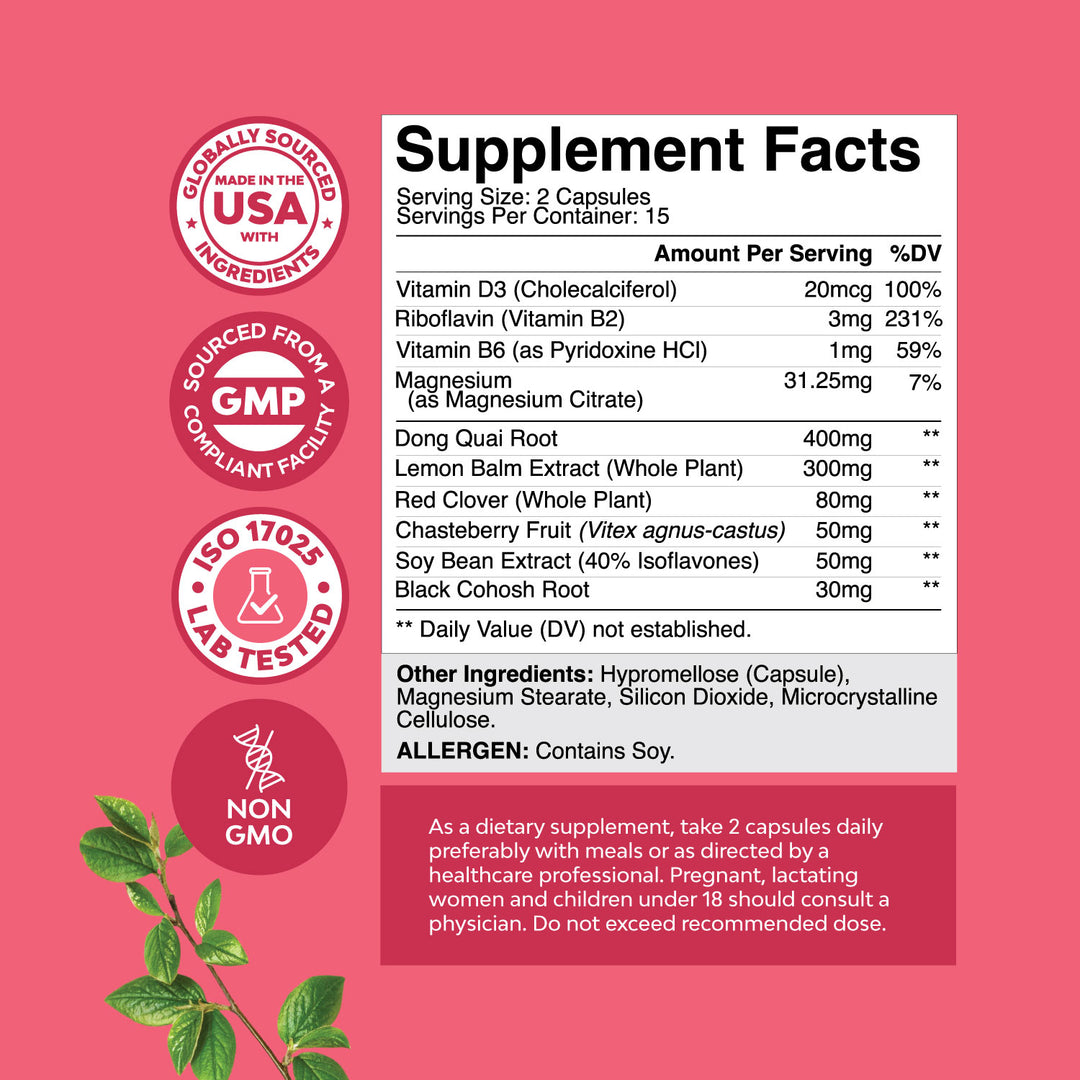 Menopause Support – Nature's Craft