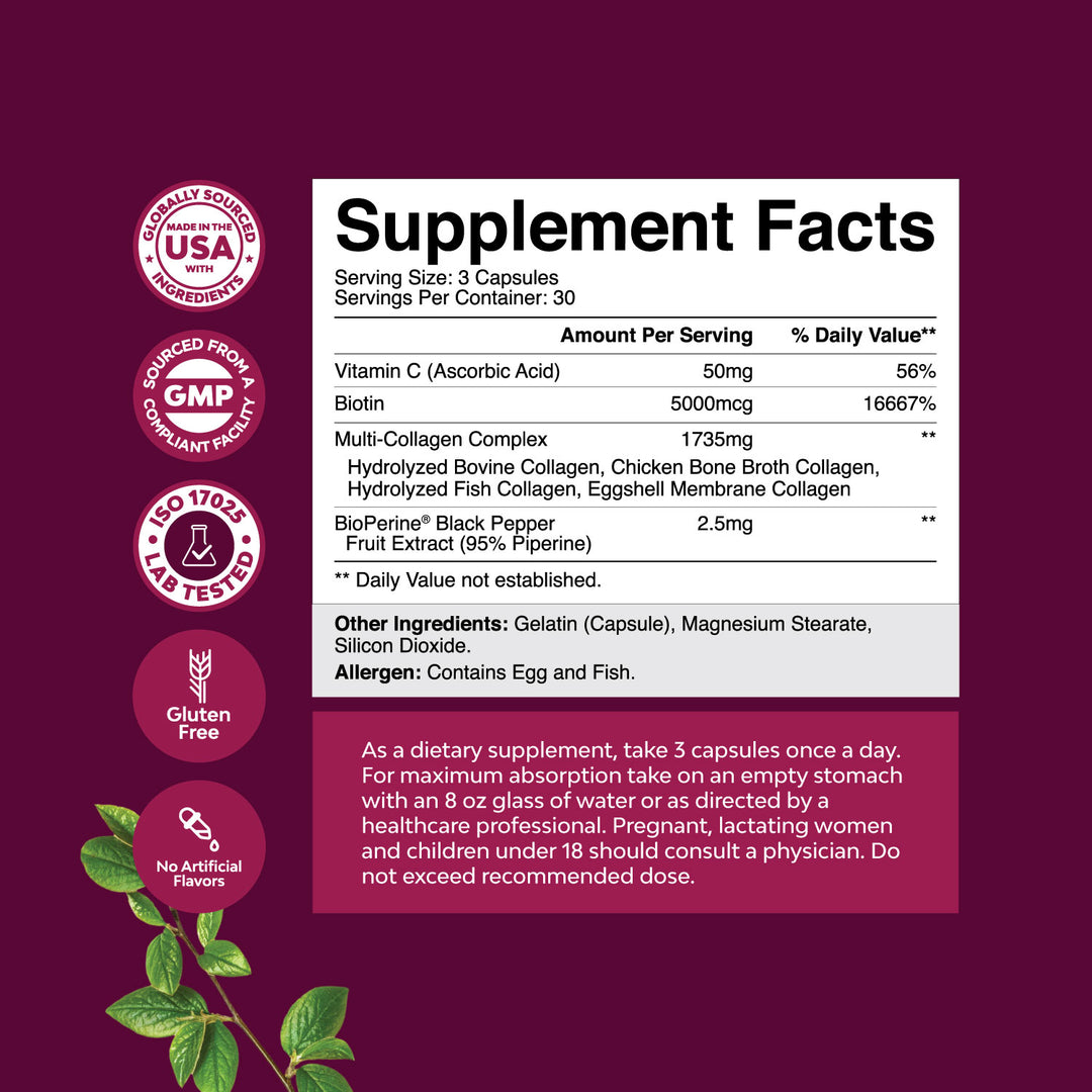 Multi Collagen Complex – Nature's Craft