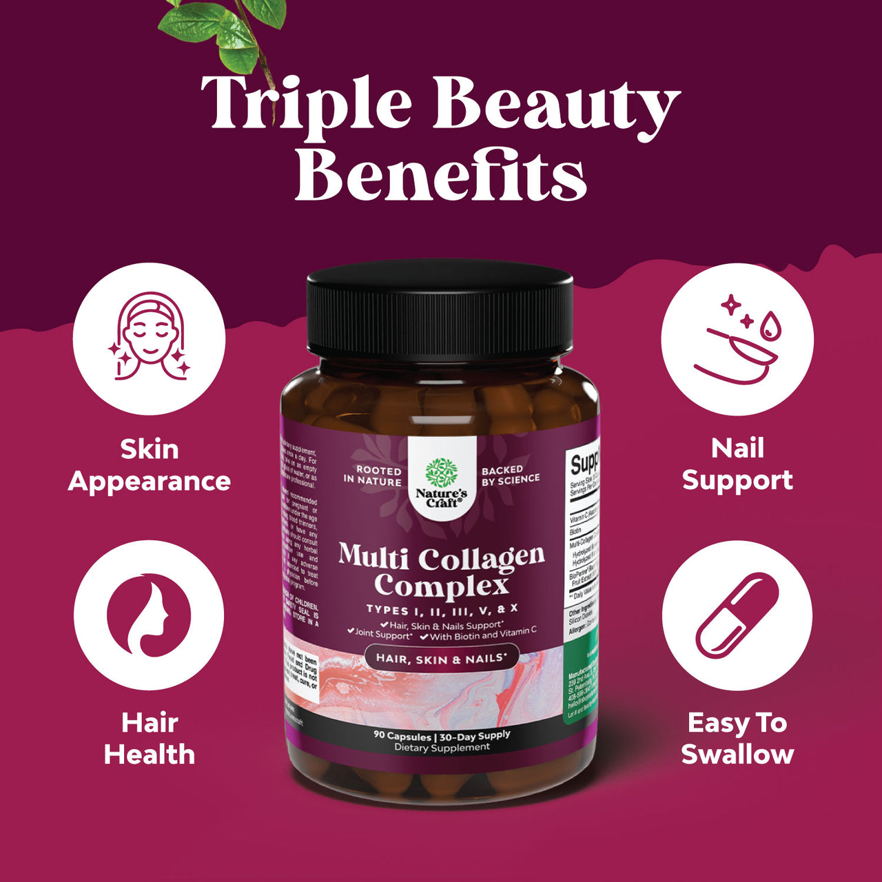Multi Collagen Complex – Nature's Craft