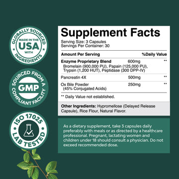 Ox Bile Complex – Nature's Craft