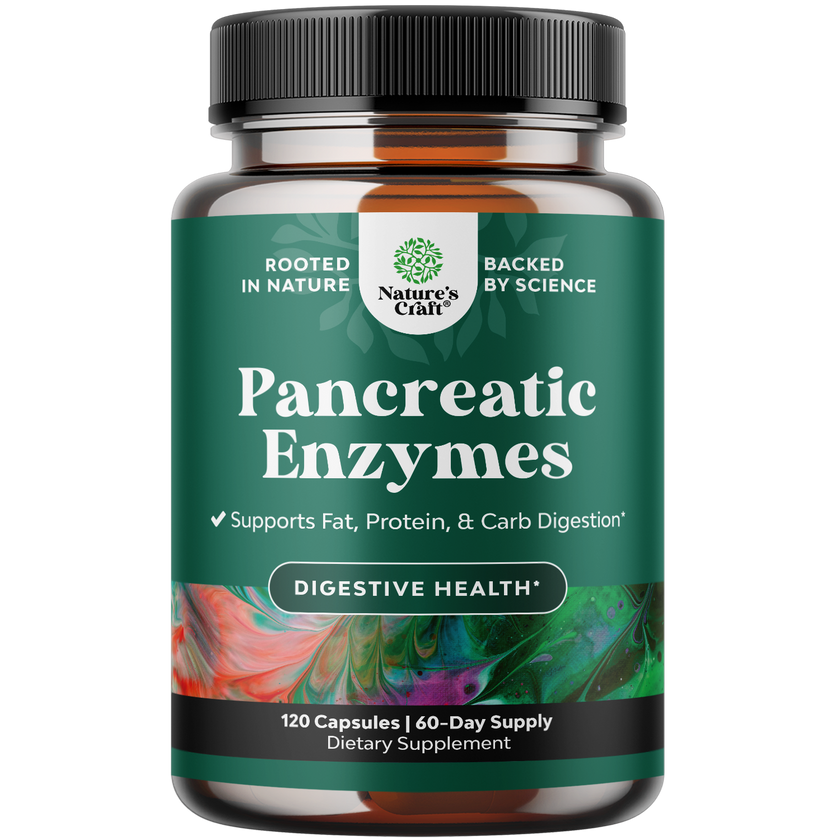 Pancreatic Enzymes – Nature's Craft
