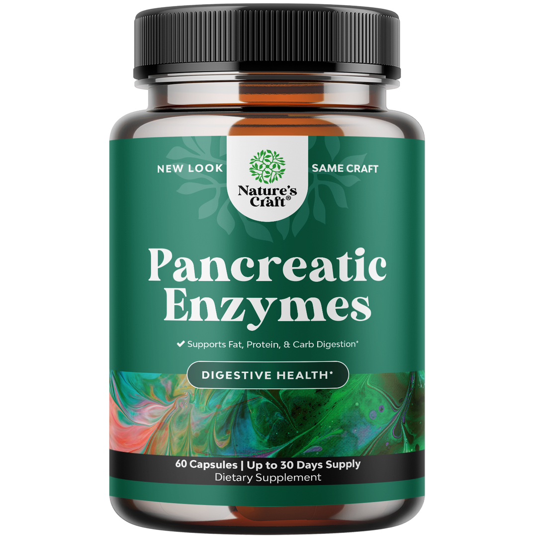 Pancreatic Enzymes – Nature's Craft