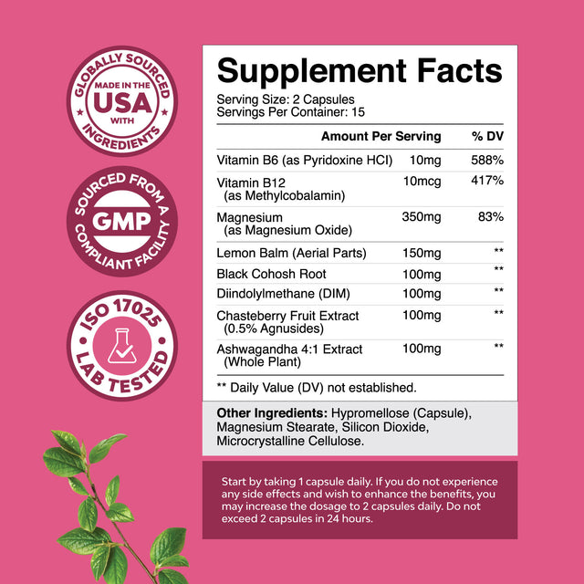 PMS Support – Nature's Craft