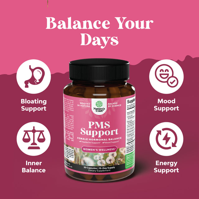 PMS Support – Nature's Craft
