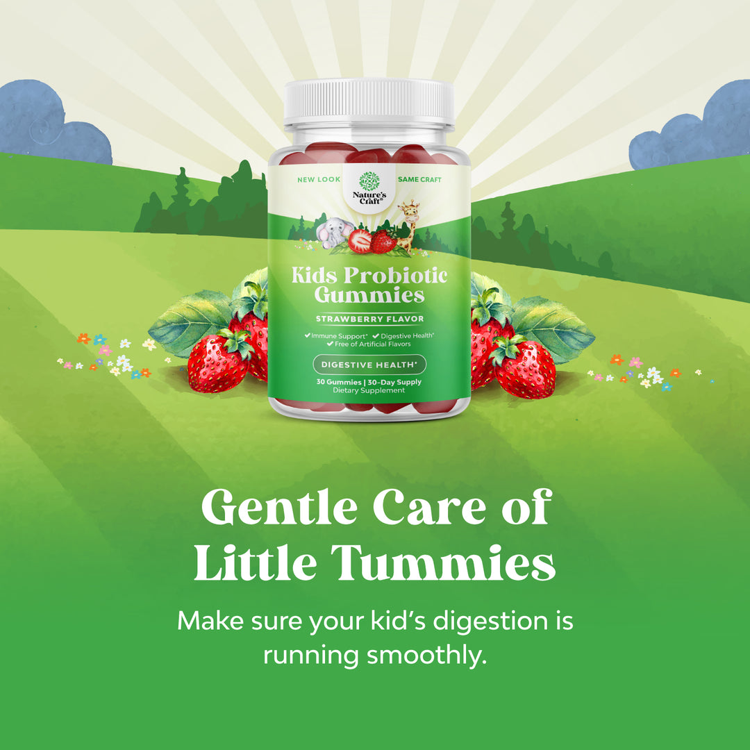 Kids Probiotic Gummies – Nature's Craft