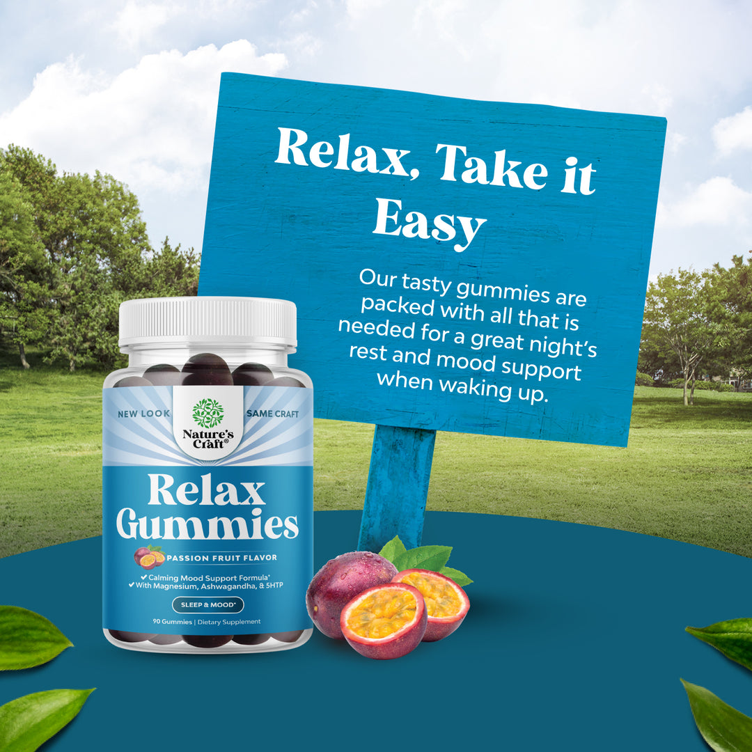 Stress Gummies – Nature's Craft