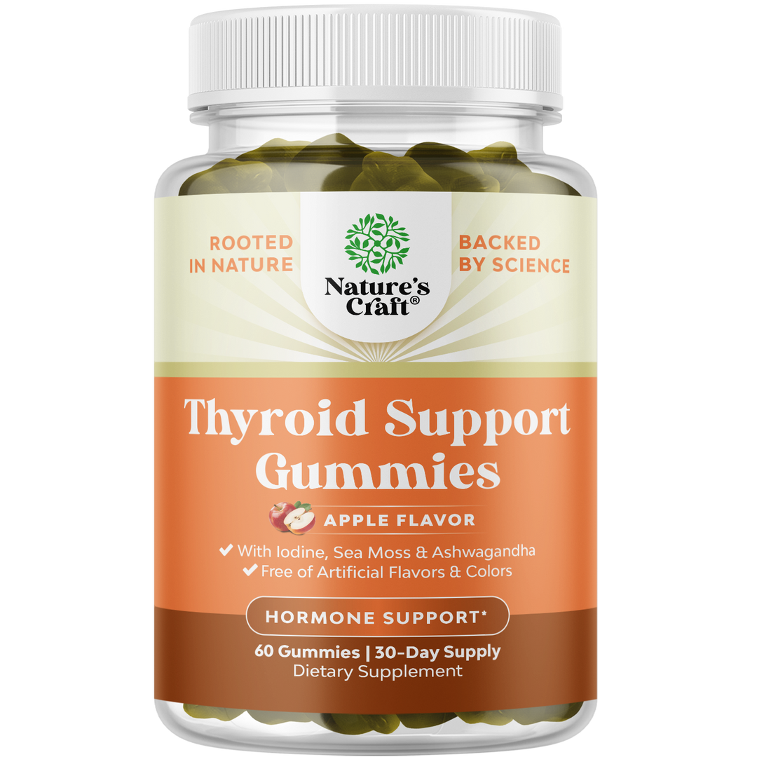 Thyroid Support – Nature's Craft