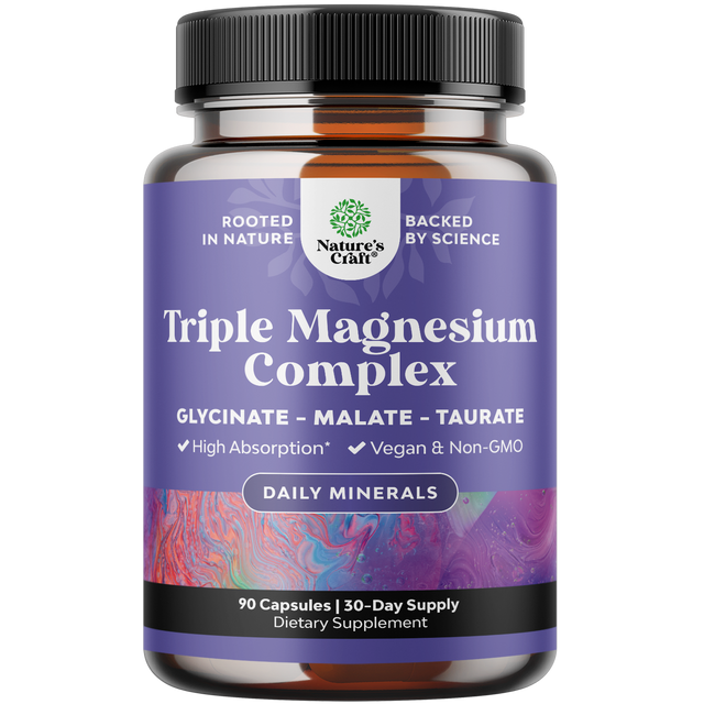 Triple Magnesium Complex – Nature's Craft