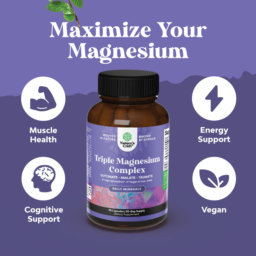 Triple Magnesium Complex – Nature's Craft