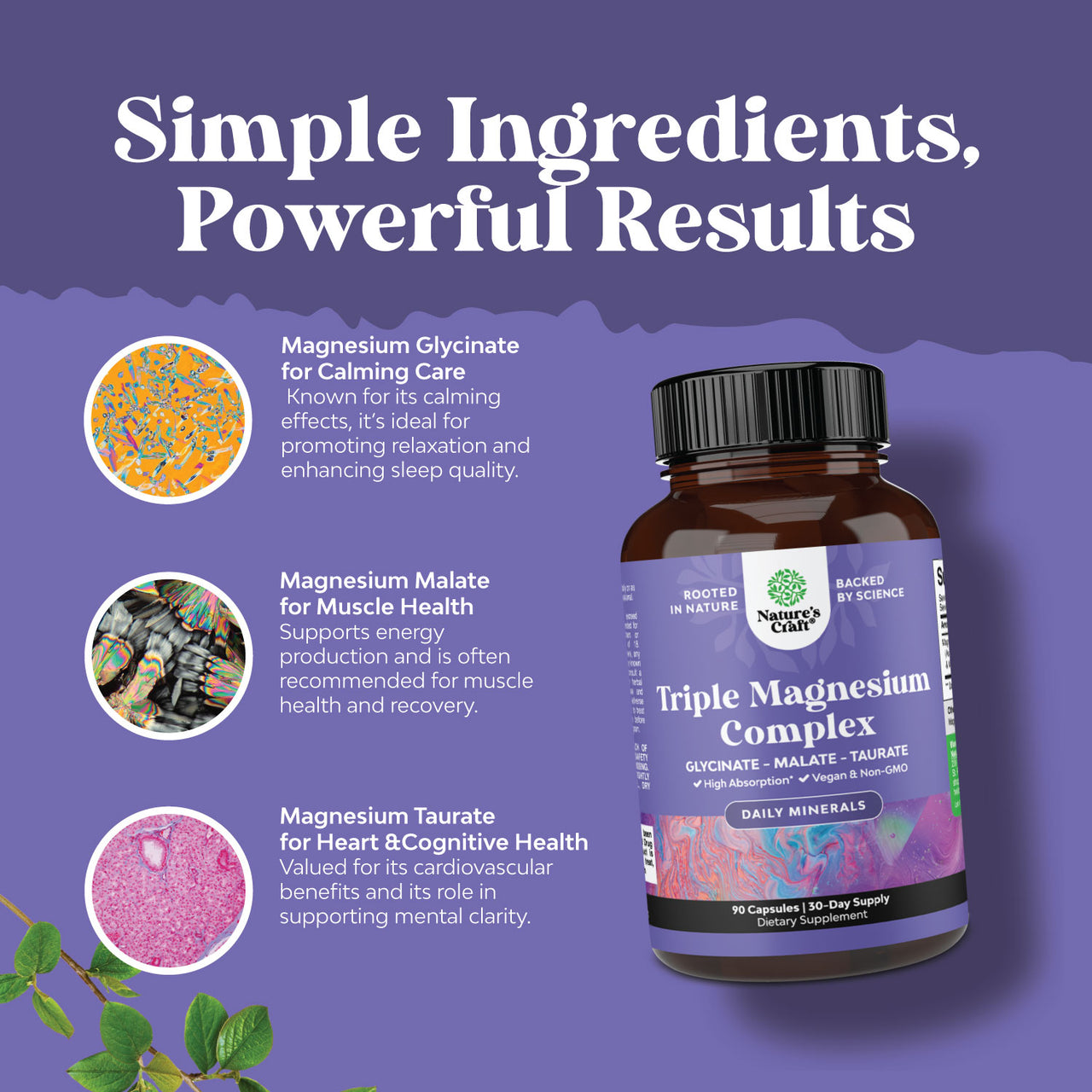 Triple Magnesium Complex – Nature's Craft