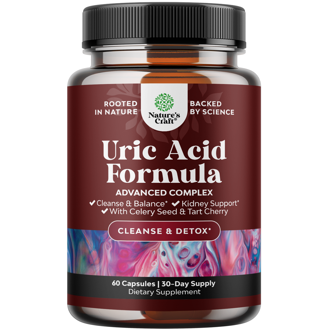 Uric Acid Formula – Nature's Craft