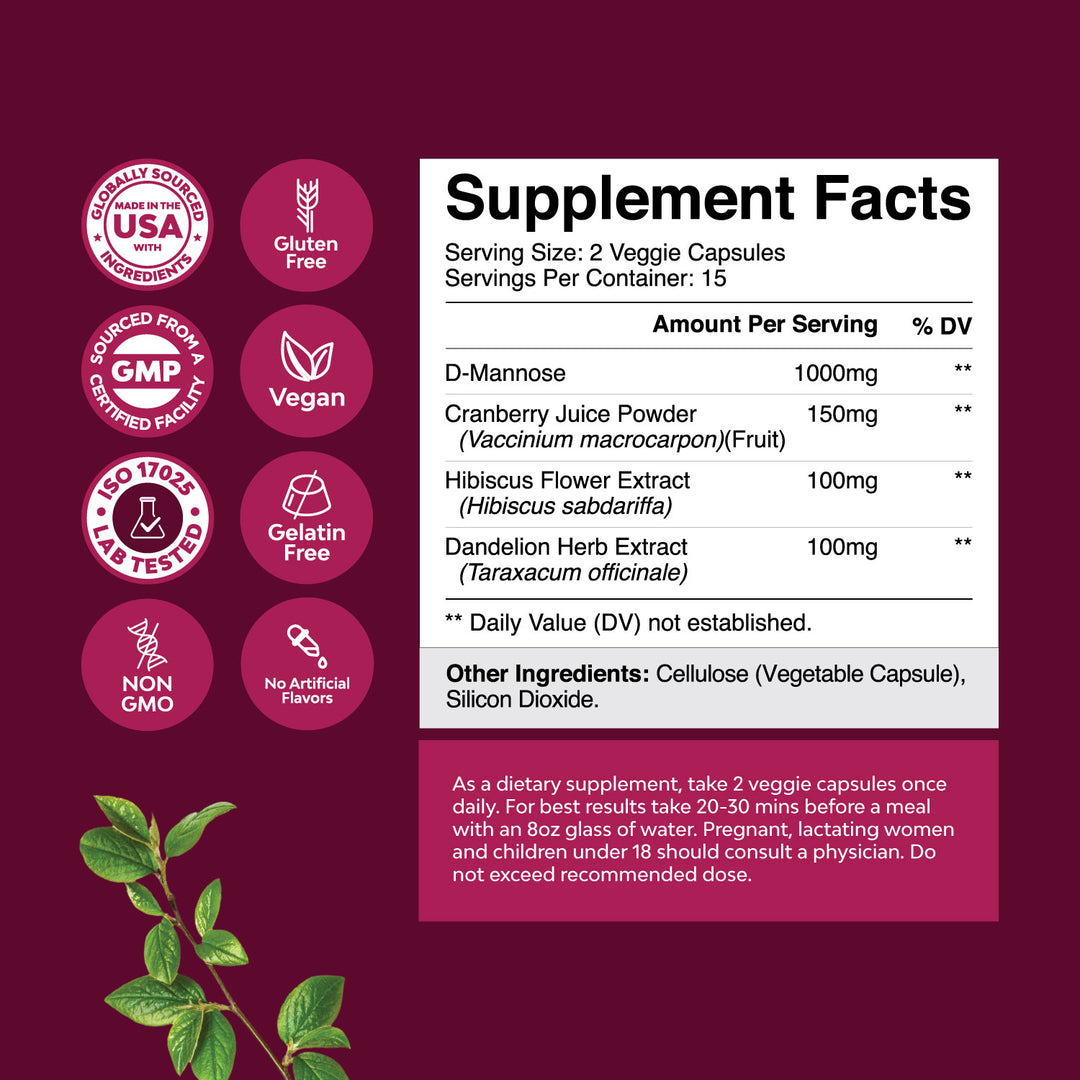 Urinary Tract Support – Nature's Craft