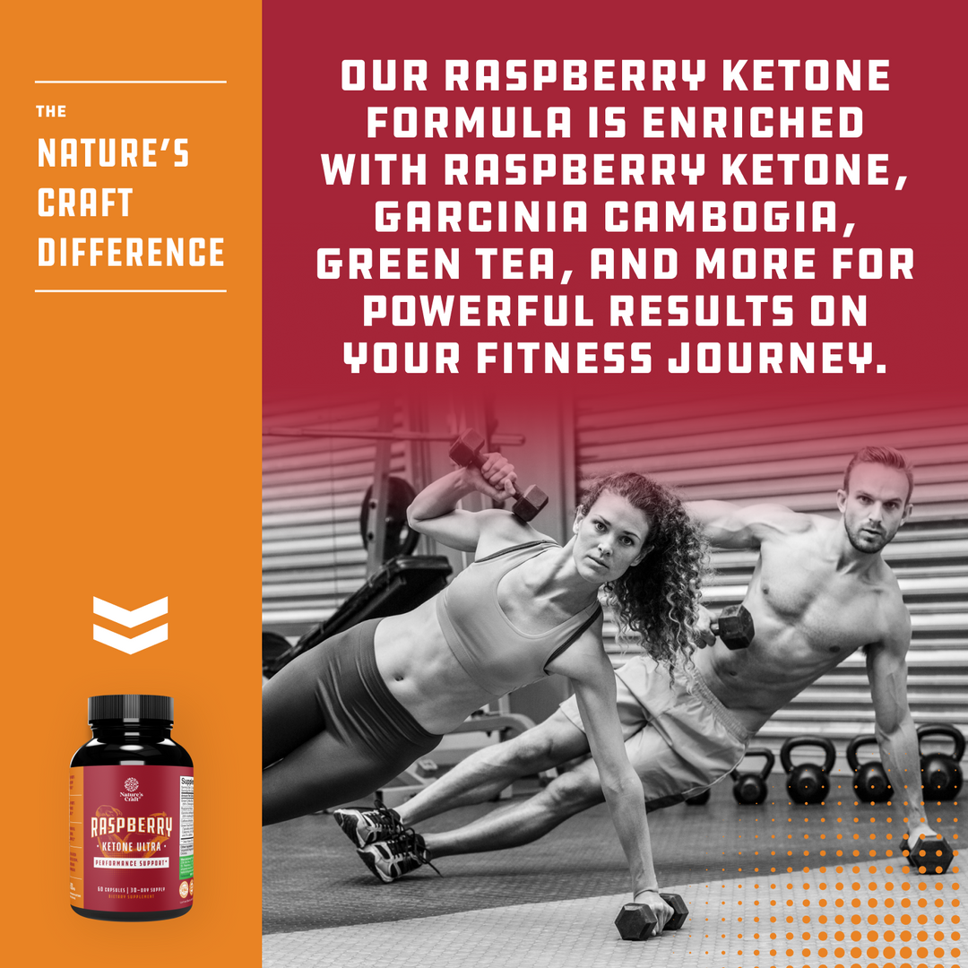 Raspberry Ketone Ultra - 500mg Keto Supplement Per Serving – Nature's Craft