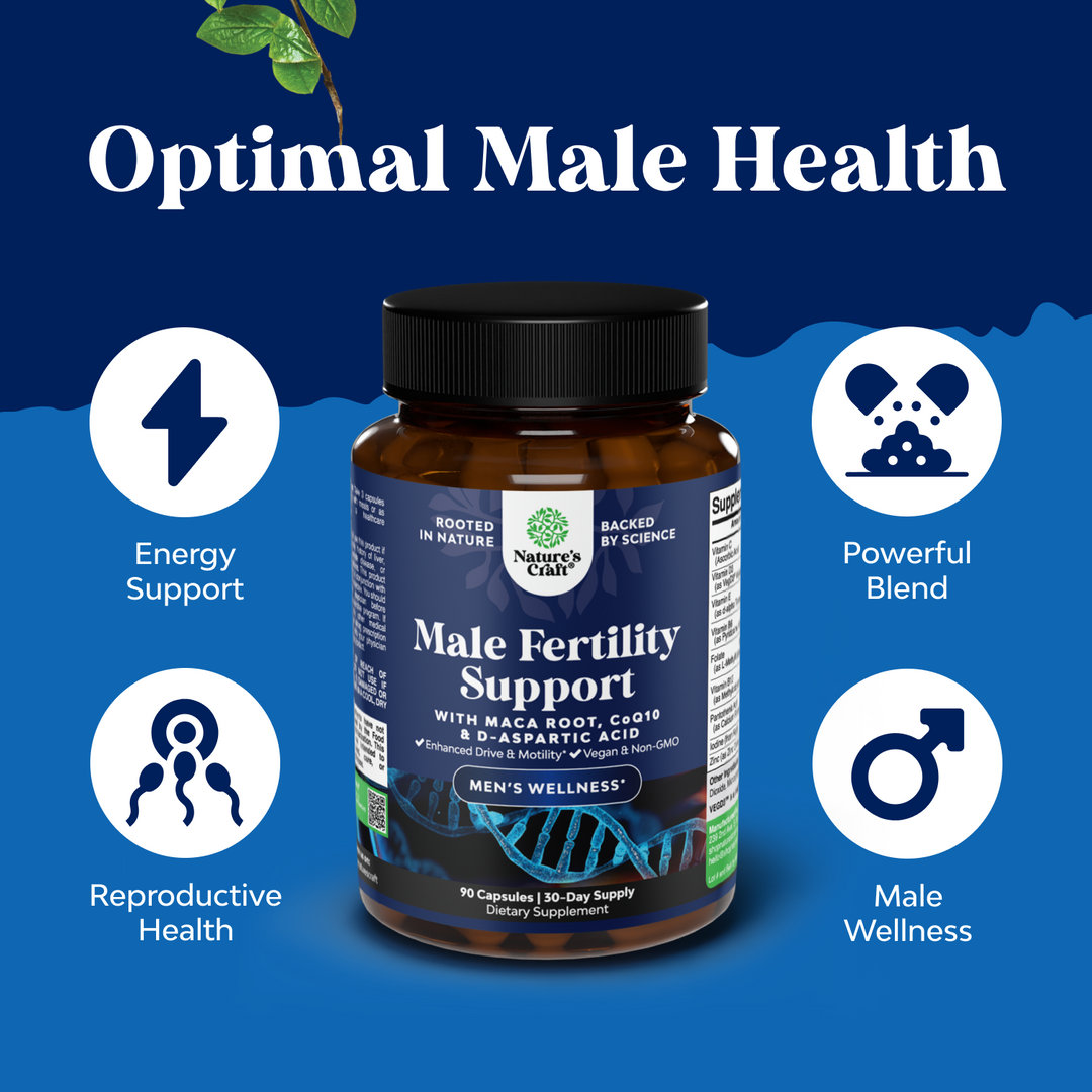 Male Fertility Support – Nature's Craft