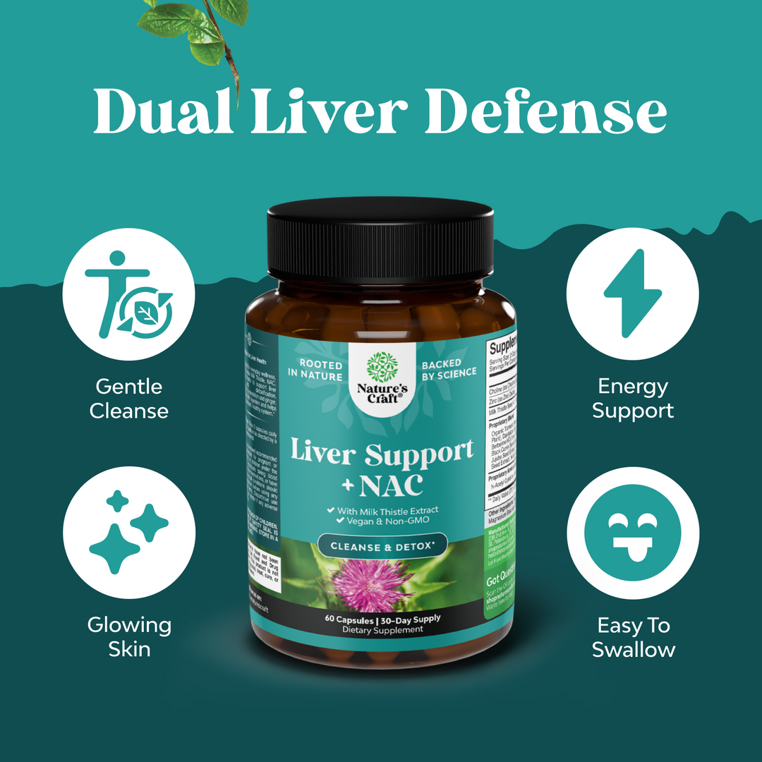 Liver Support + NAC – Nature's Craft