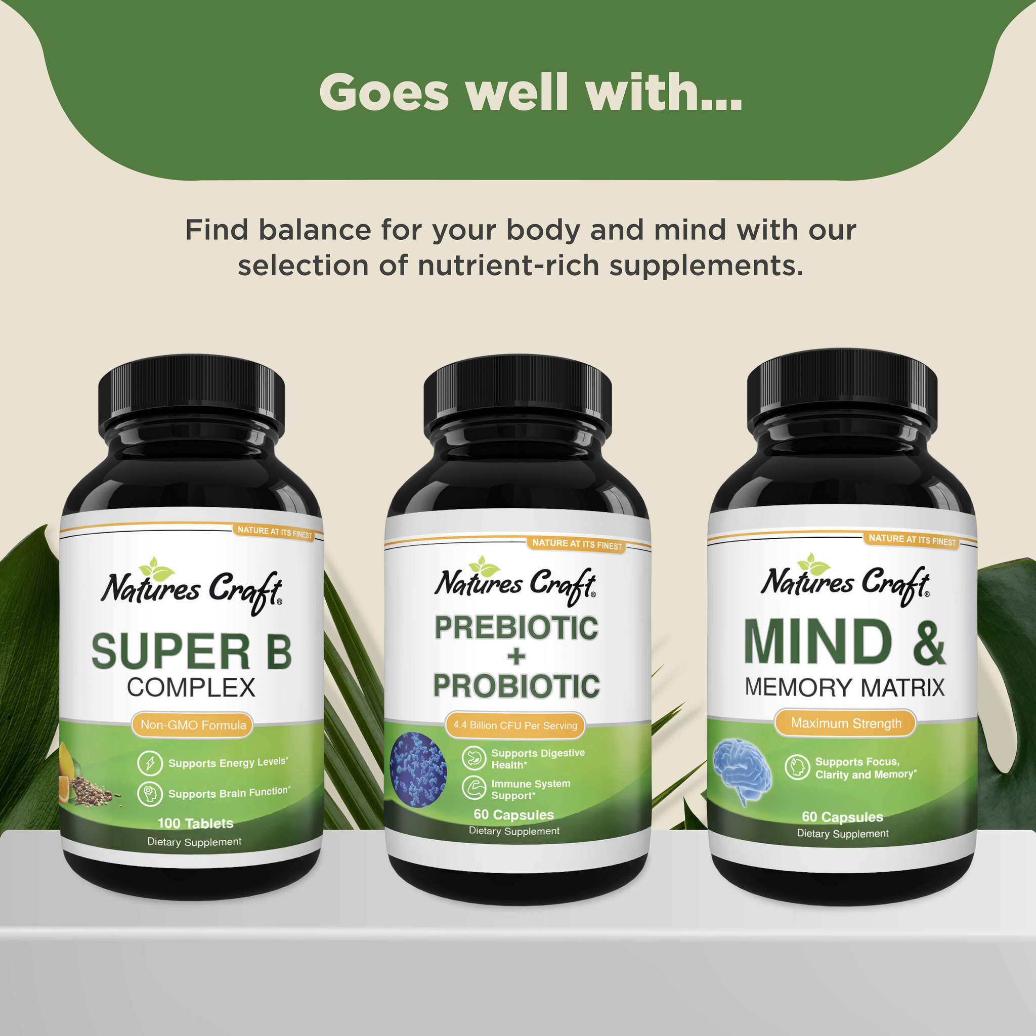 DIM Complex with BioPerine - 60 Capsules – Nature's Craft